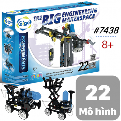 GIGO TOYS VN: Đồ chơi thông minh, thiết bị giáo dục, vé vui chơi STEAM