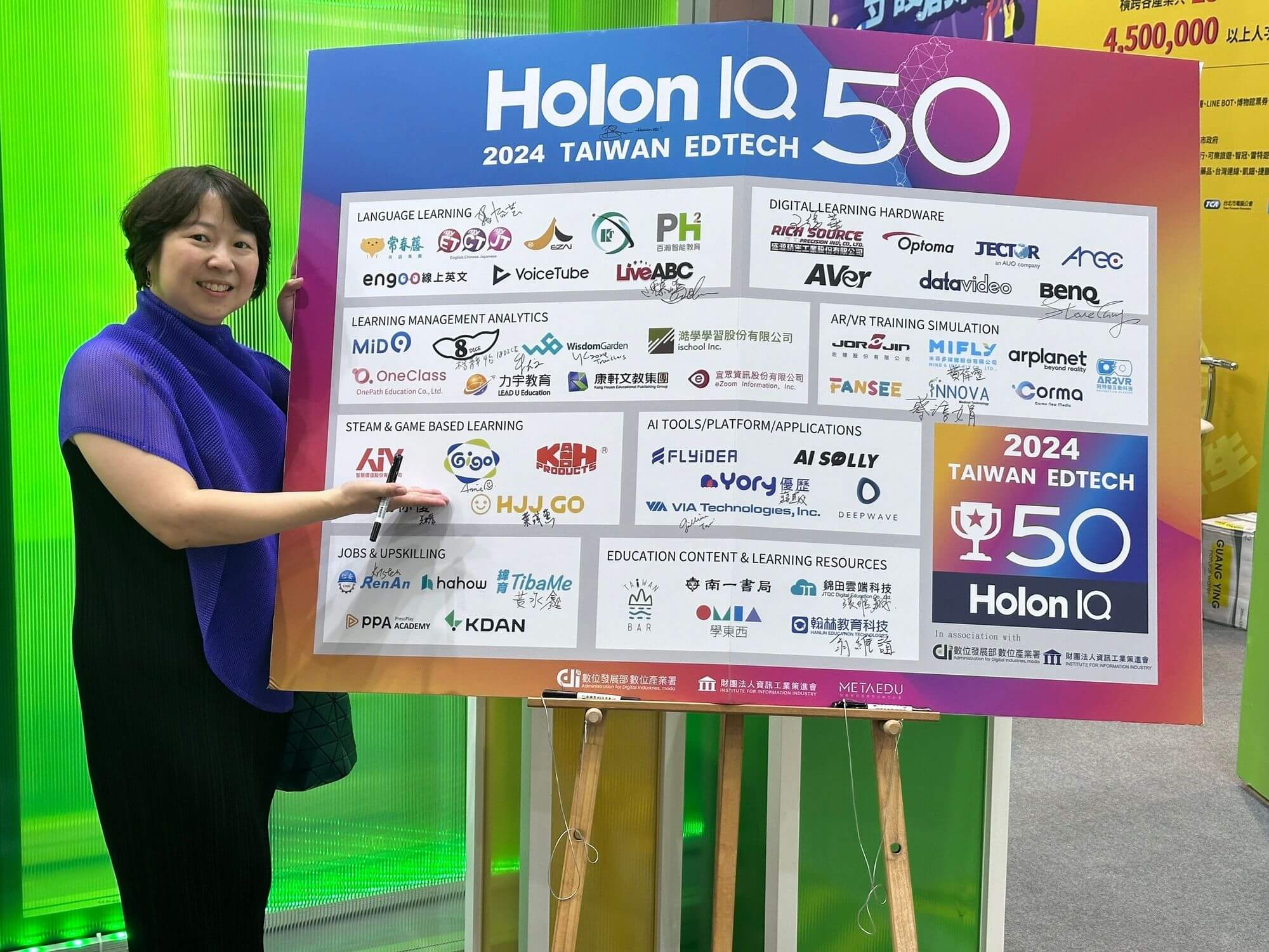 Gigo giành giải HolonIQ 2024 Taiwan EdTech 50 năm thứ tư liên tiếp ...